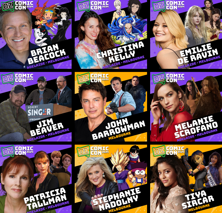 Oz Comic-Con at Melbourne Convention and Exhibition Centre (MCEC) - Busy City Kids